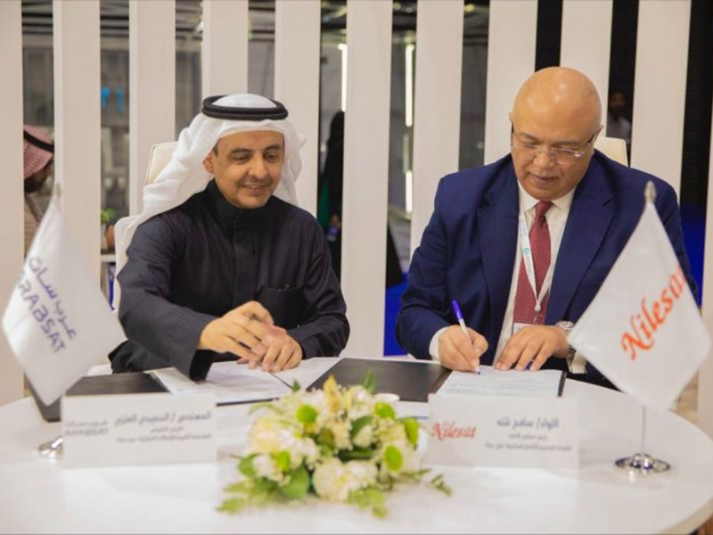 Nilesat Signed a Strategic Partnership and Joint Cooperation Agreement ...