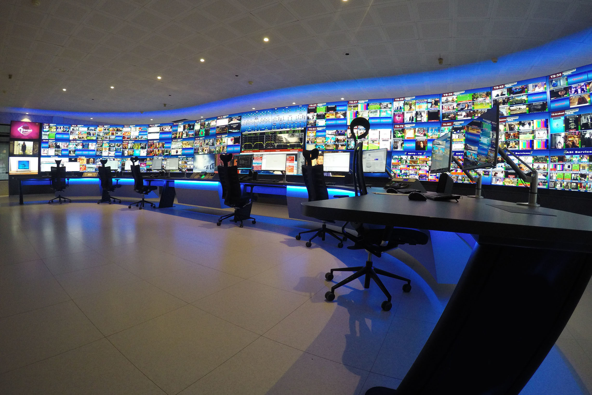 Channels - THE LEADING SATELLITE OPERATOR IN MENA